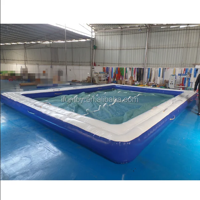 High Quality Floating Inflatable Sea Pool /inflatable Boat Swimming ...