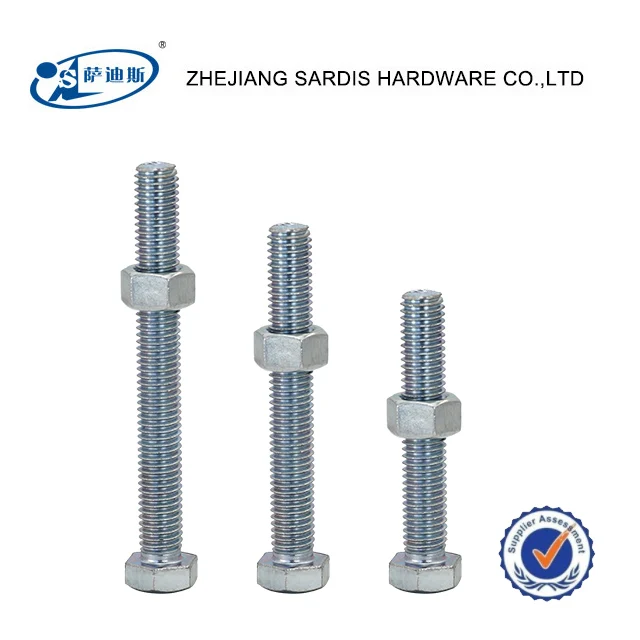 고품질 M15 M17 M40 M46 아연 육각 Iso 볼트 너트 와셔 육각 플랜지 Gi 볼트 M3 육각 Hastelloy C ...