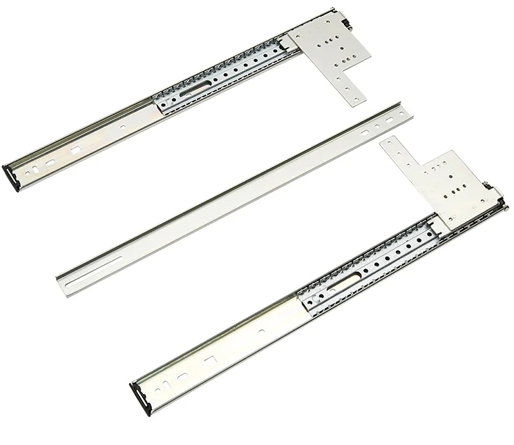 1035-08B High Quality Cabinget Concealed Pocket Flipper Door Slide