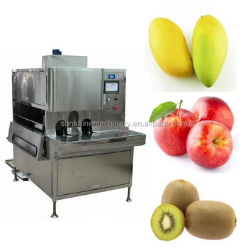 Industrial Fruit Mango Peeler Peeling Machine For Making Dried Mango ...