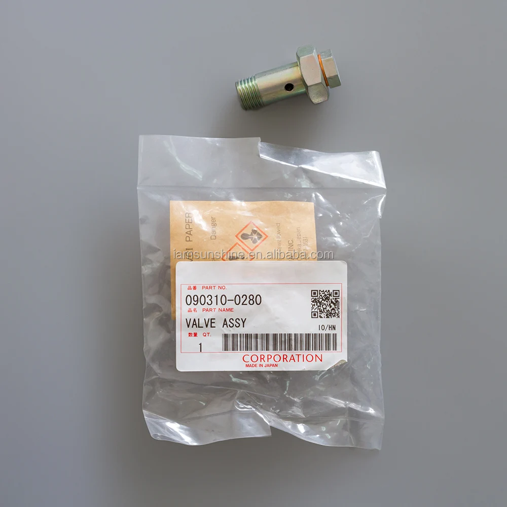090310-0280,0903100280 Genuine New Diesel Fuel Pump Overflow Valve Bolt ...
