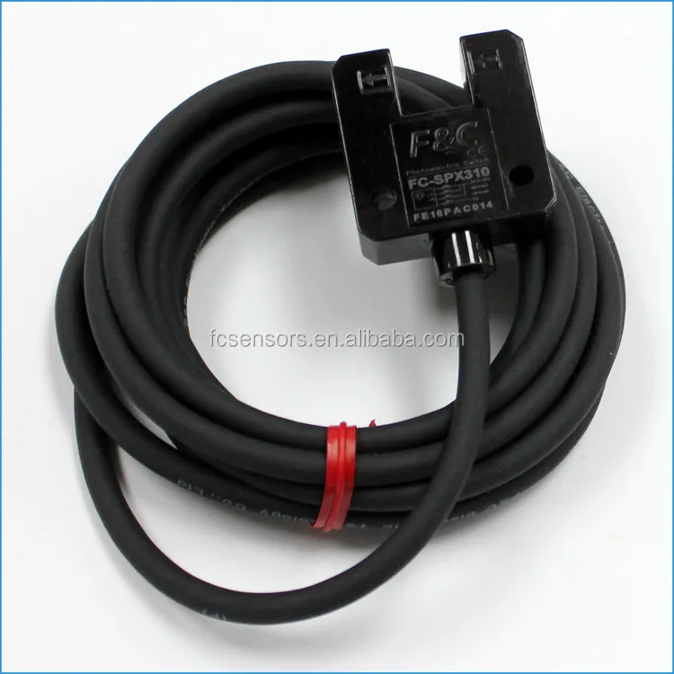Precio competitivo 5V-24VDC NPN Sensor óptico de 4 cables Sensor ...