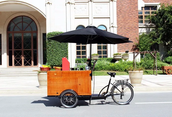 Street Food Bike: Versatile Solution for Outdoor Catering