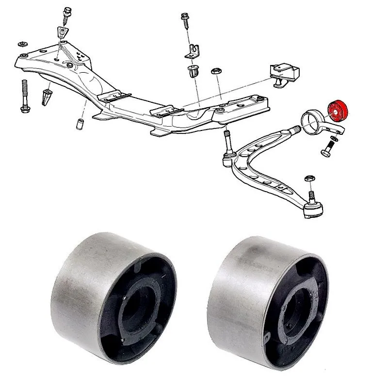 Frente del brazo de Control inferior buje 31129059288 para Bmw E36 E46 ...