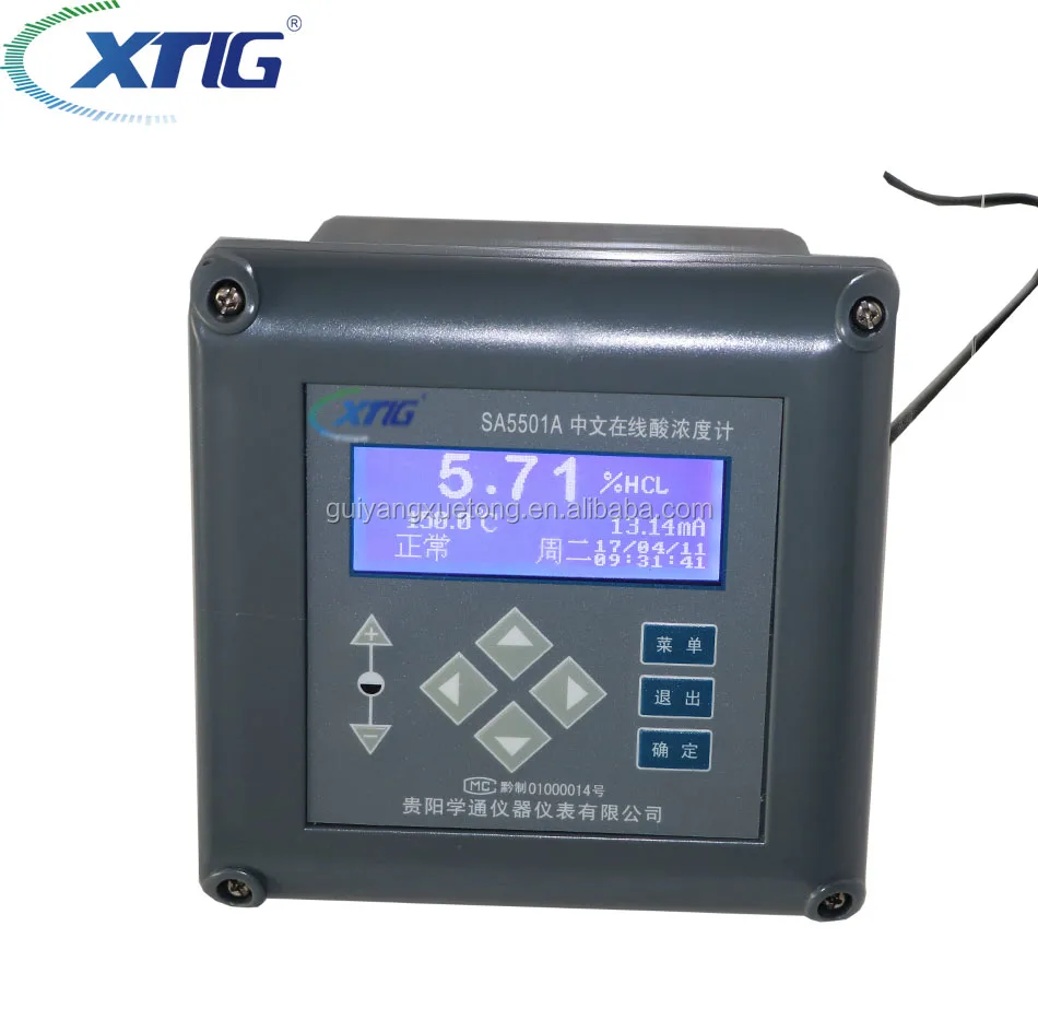 High precise acid concentration meter SA5501 Products from Guiyang ...