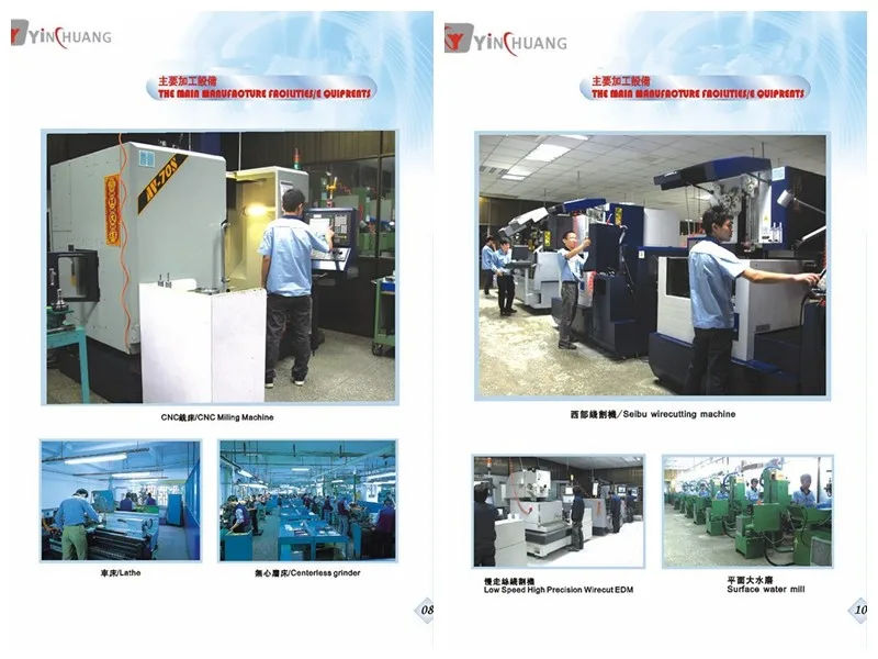 High Strength Stepped Ejector Spring Retaining Pin Made in China