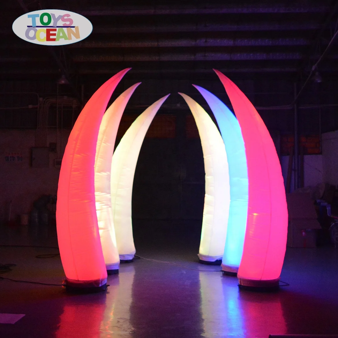 Advertising Inflatable Tube /inflatable Pillar With Led/advertising ...