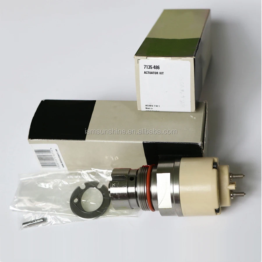 Genuine new electronic unit injector actuator kit 7135-486, original ...