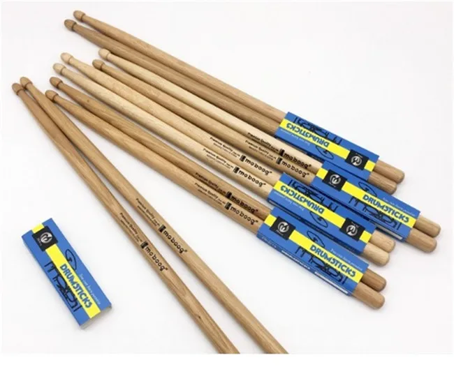 Drum Set for Adults - Premium Moboog Drumsticks 5A & 7A