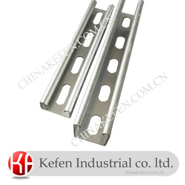 Hot Dipped Galvanized Carbon Steel C Channel Bracket - Buy C Channel ...