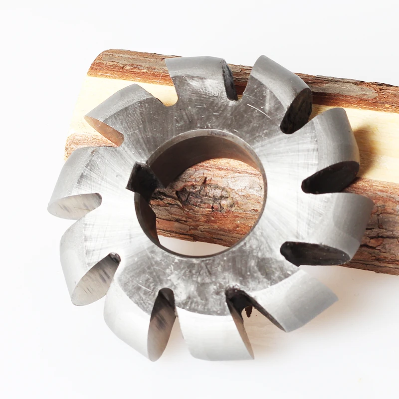 Livter Convex Arc Milling Cutter Grooved Semicircular Gear Milling ...