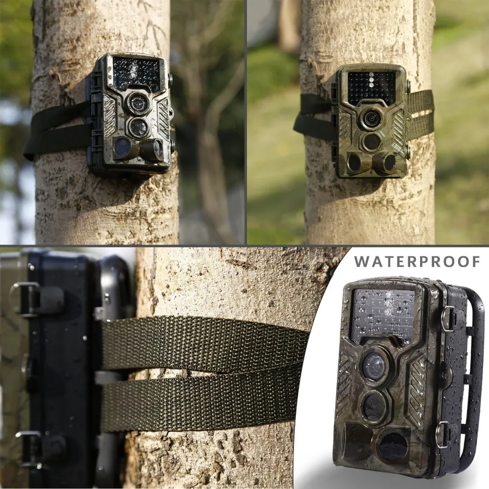 Trail Wildlife Camera For Game Hunting Scouting Digital Forest Security ...
