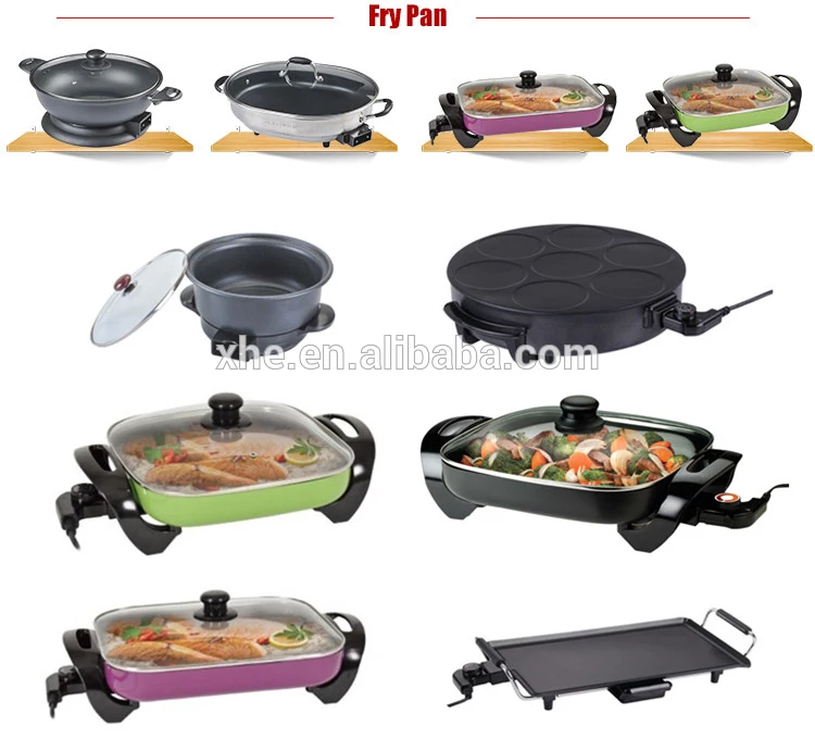 Non-stick Kitchen Electric Fry Pans / Electric Woks - Buy Non-stick ...