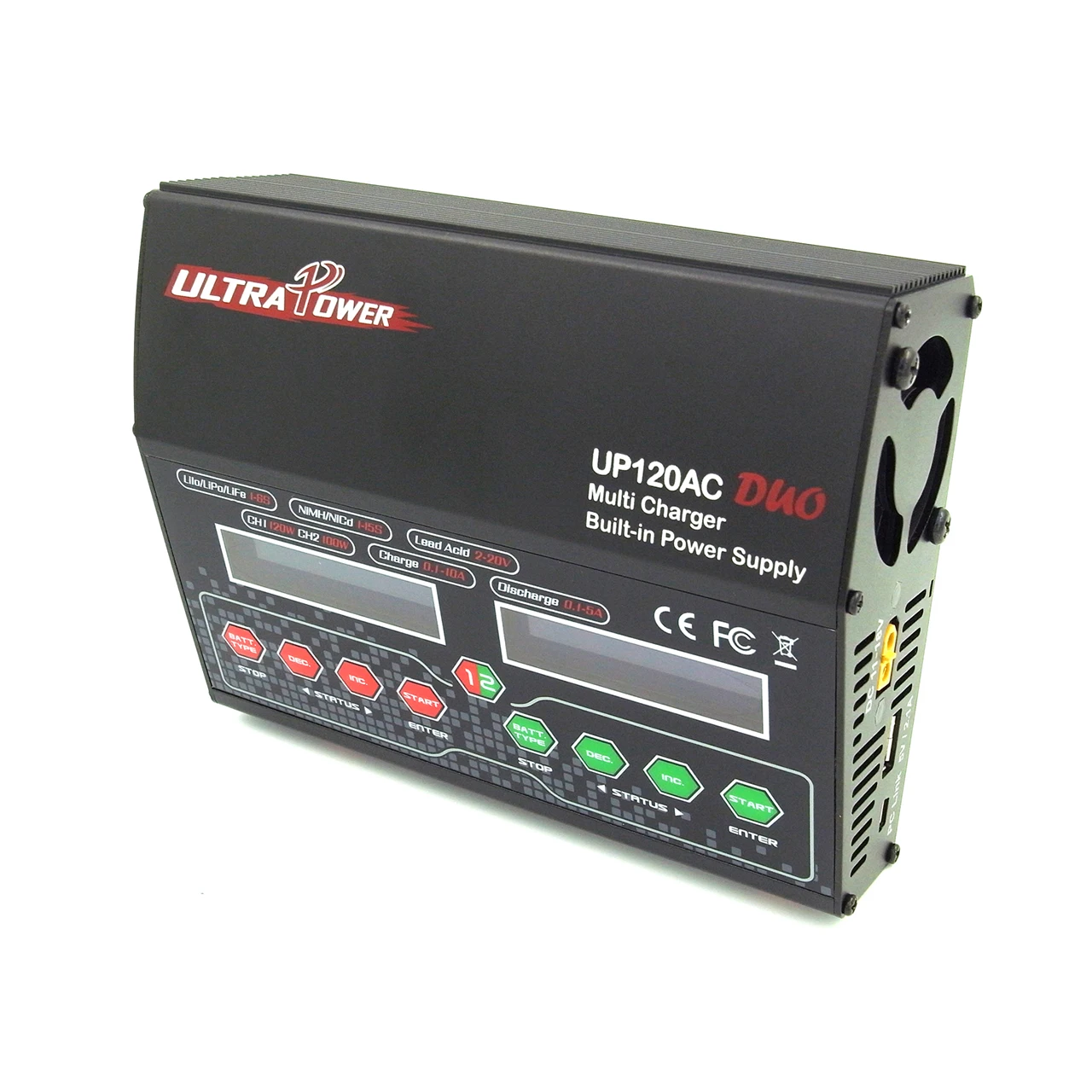 High Quality Ultra Power Up120ac Duo 2x120w 2x12a Lipo Lihv Liion Life ...