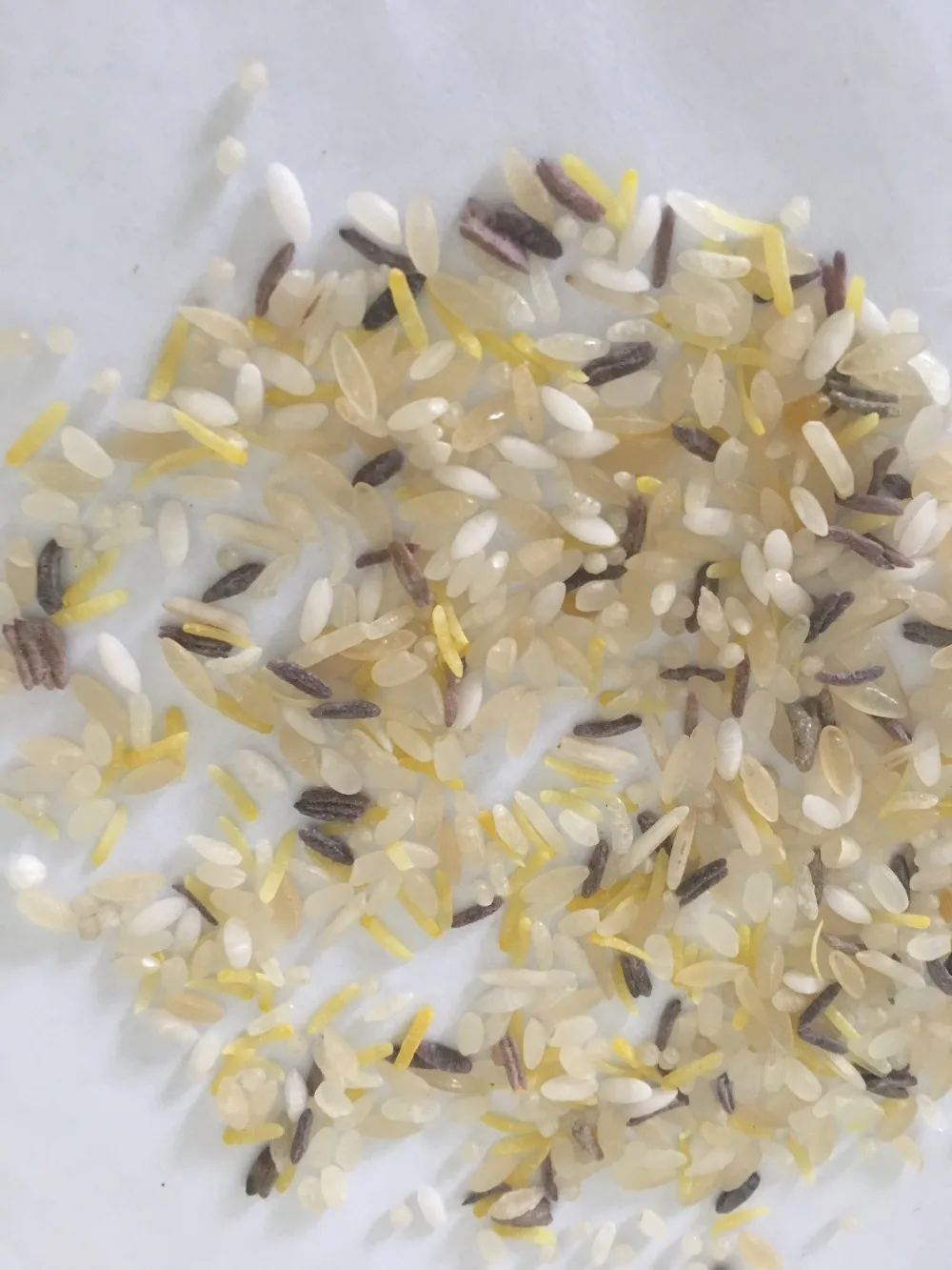 Automatic Artificial Fortified Golden Puffed Rice Making Extrusion ...