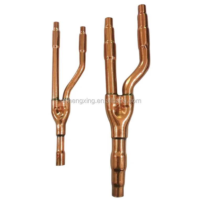 Oem Air Conditioner/refrigeration Branch Pipe Disperse Pipe Copper Pipe ...