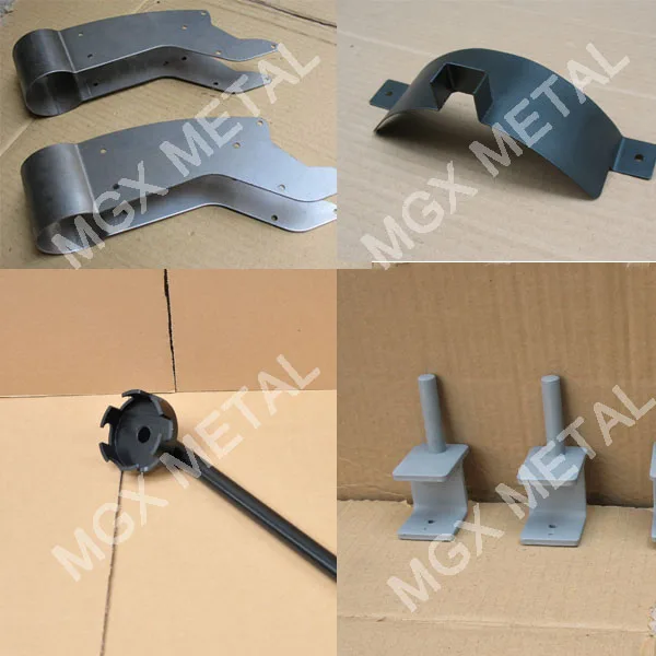 Custom Steel Mandrel Tube Bending Trolley Handle Machine Cart Handle ...