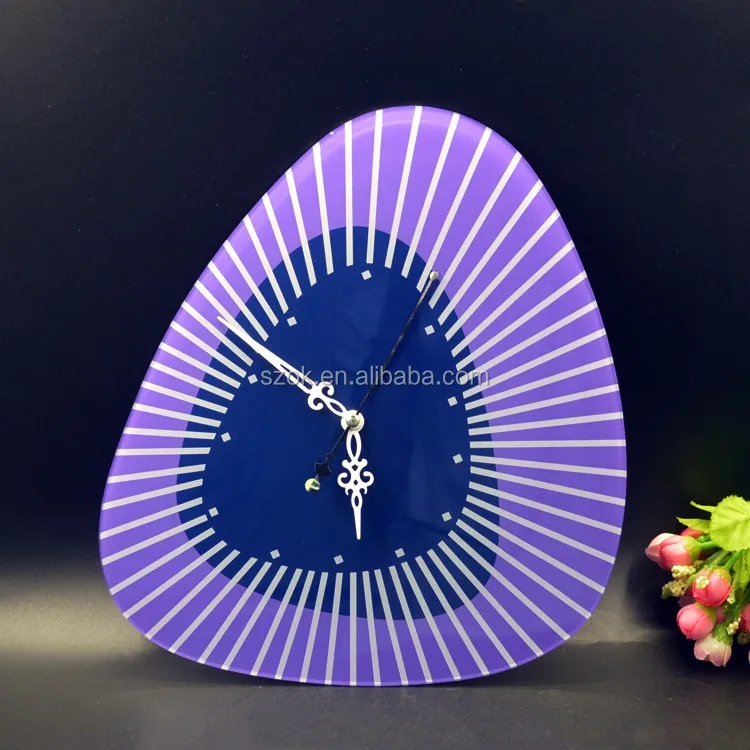 Home Decor Creative Modern Acrylic Clock - Buy Acrylic Clock,Modern ...