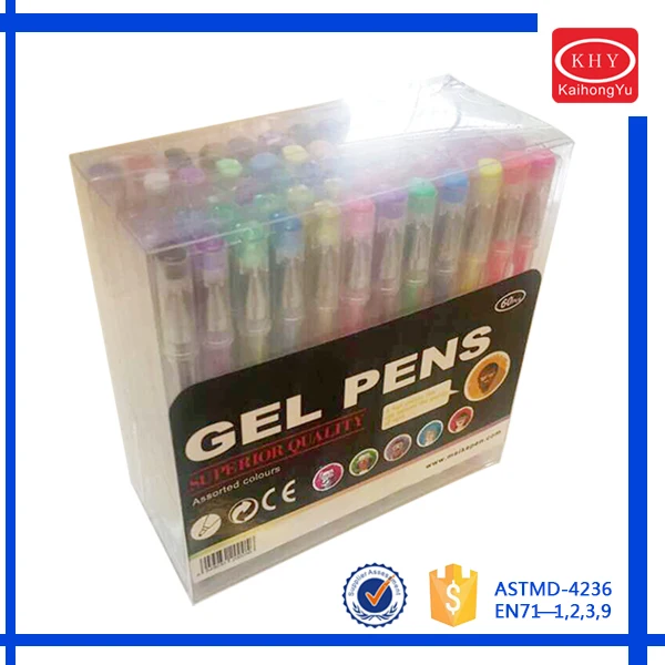 Rainbow Color Changing Pen Kids Drawing Set Gel Ink Pen - Buy Rainbow ...