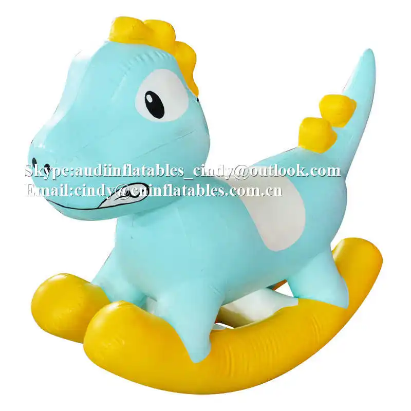Kinderschaukelpferd - Interactive Inflatable Rocking Horse