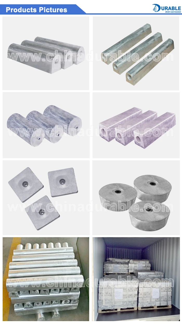 희생 양극 높은 잠재력 ASTM B843-M1C 주조 마그네슘 양극| Alibaba.com