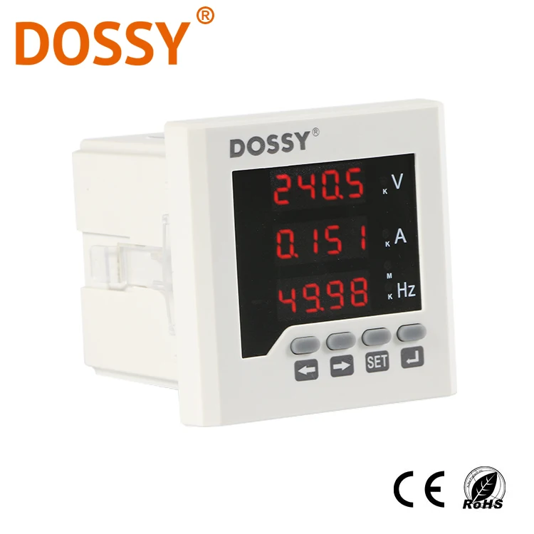 Hot Selling Amp Voltage Meter,Volt Hz Voltage Meters - Buy Voltage ...