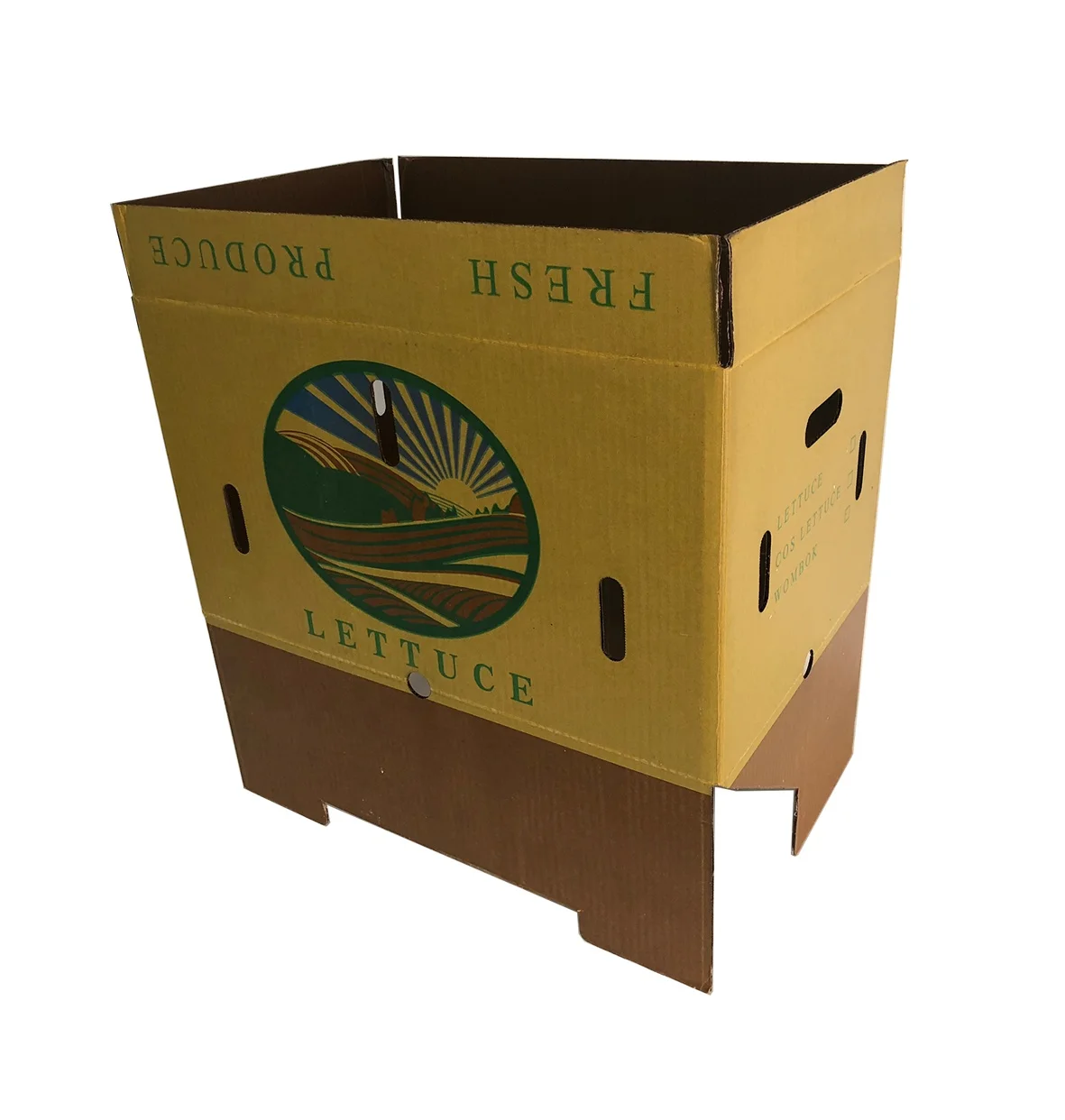 Caja encerada para inmersión de brócoli| Alibaba.com