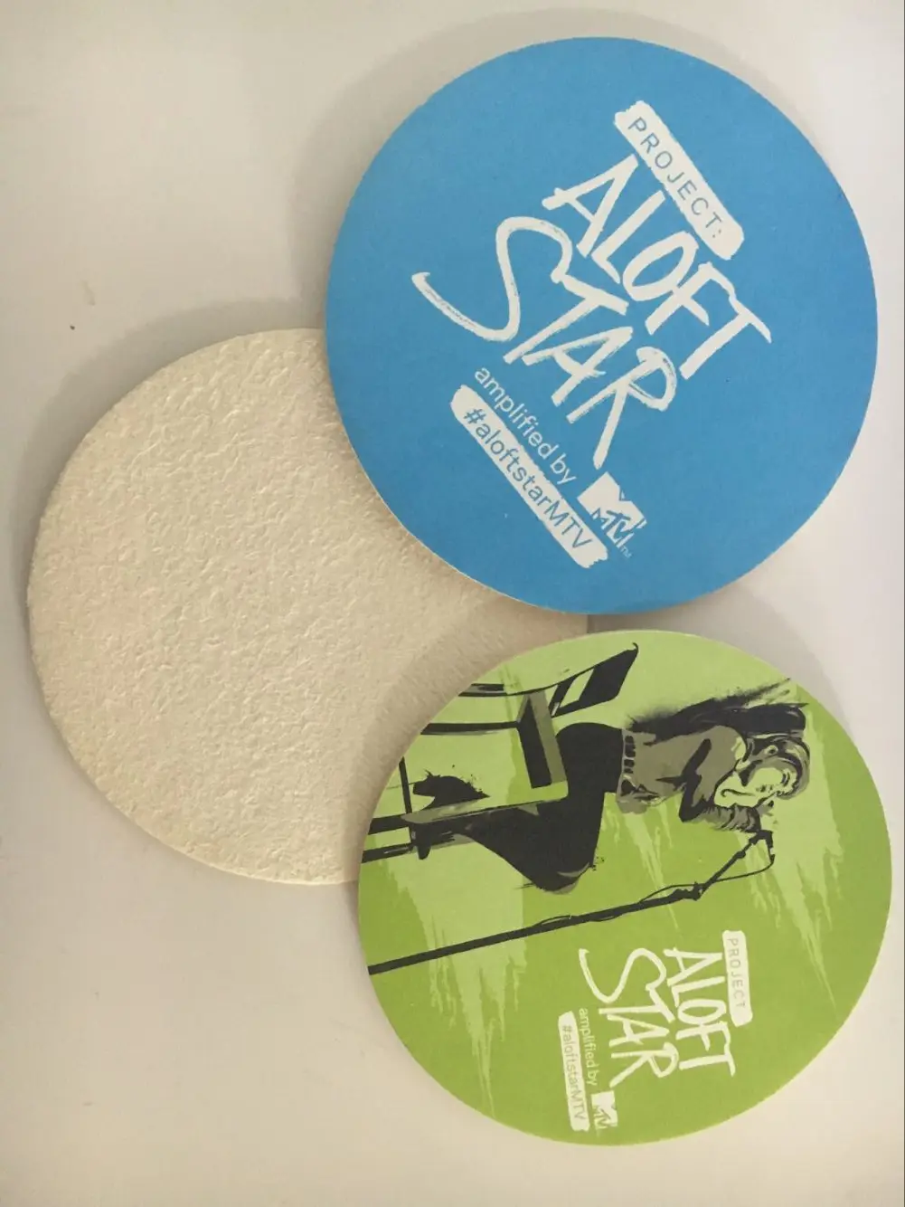 Paper Coaster Paper Drink Coaster Disposable Paper Beer Coaster - Buy ...