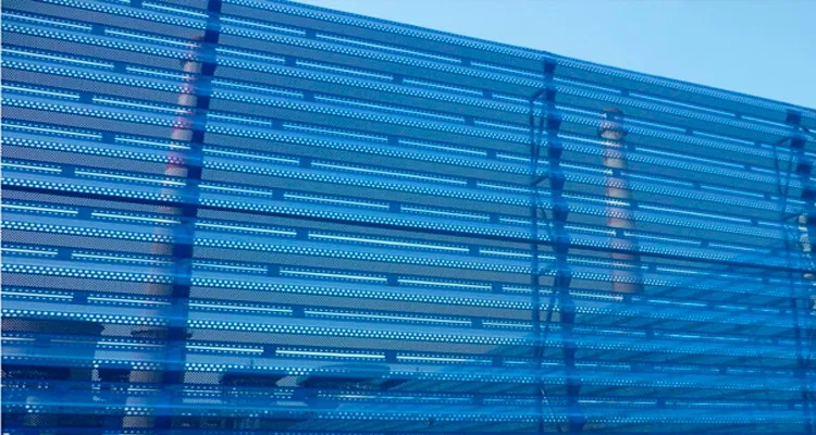Windproof Dust Suppression Screen/ Perforated Anti Wind Net - Buy Wind ...