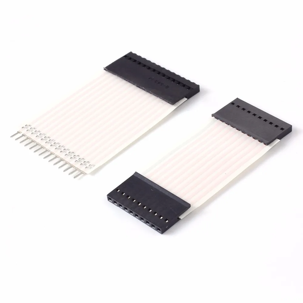 18pin 0.5mm Pitch Ribbon Cable With One Side Aluminum Foil Awm 20706 ...