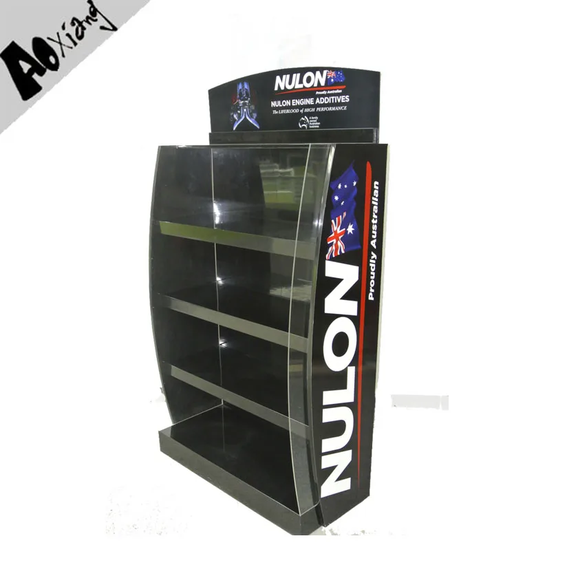 Wholesale Retail Store Motor Engine Oil Display Stand - Buy Oil Display ...