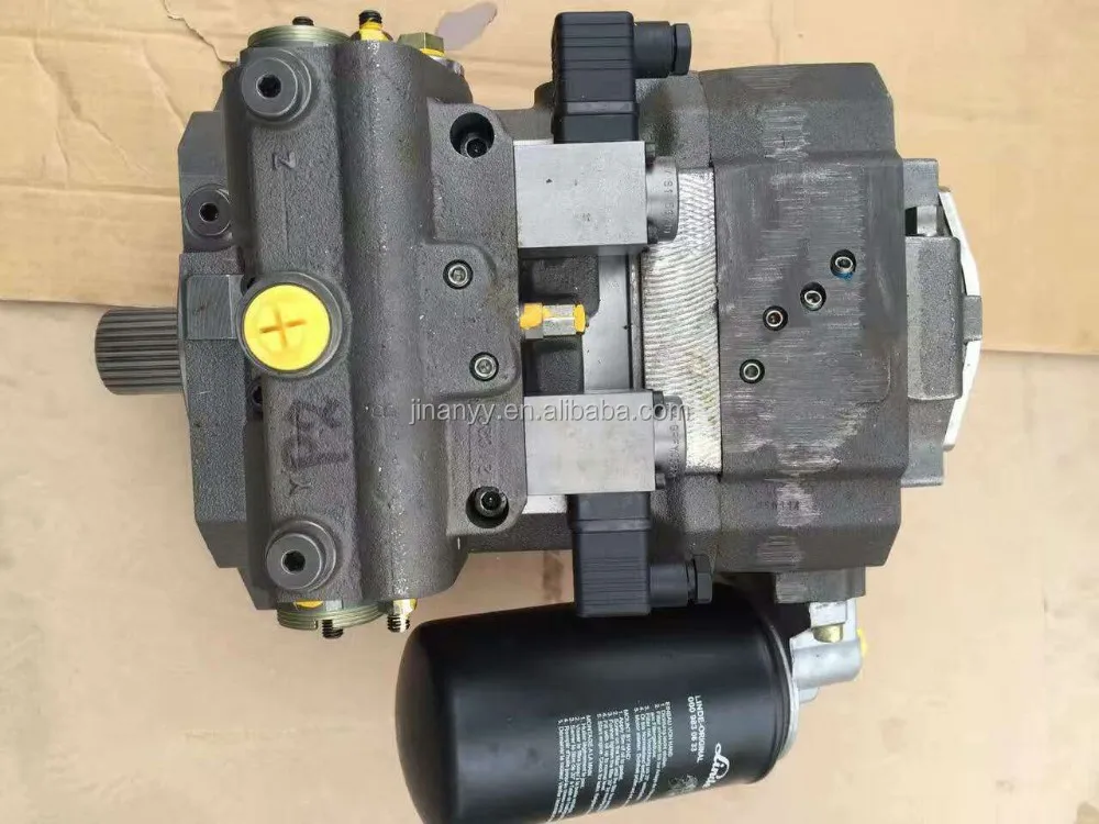 Hpv75 Hpv105 Hpv135 Hpv165 Hpv210 Hpv280 Linde Hydraulic Pump And ...