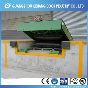 Big Capacity Electric Dock Leveler Air Bag Loading Dock Ramp Leveler ...