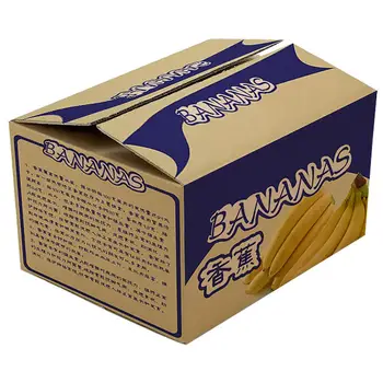 Custom Printed Fruit Cardboard Banana Corrugated Packaging Boxes - Buy ...