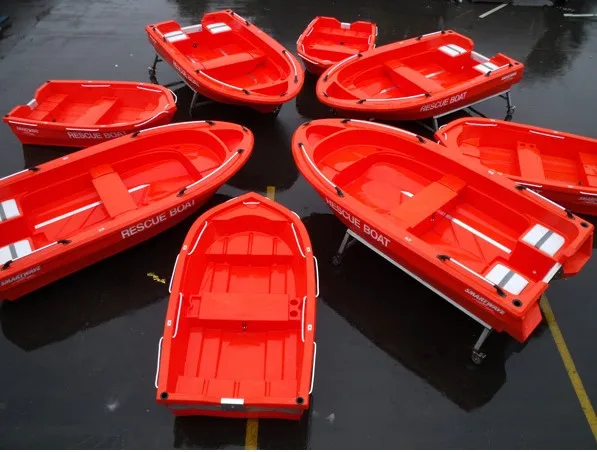 Rotational Plastic Boat Mould - Customized Rotomolded Boat