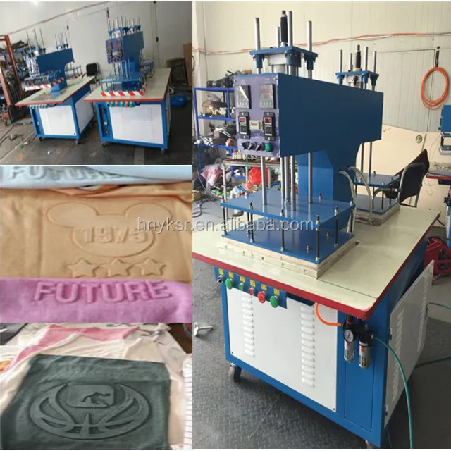 Hot 3d Embossing Machine - Buy Leather Embossing Machine,Leather Logo ...