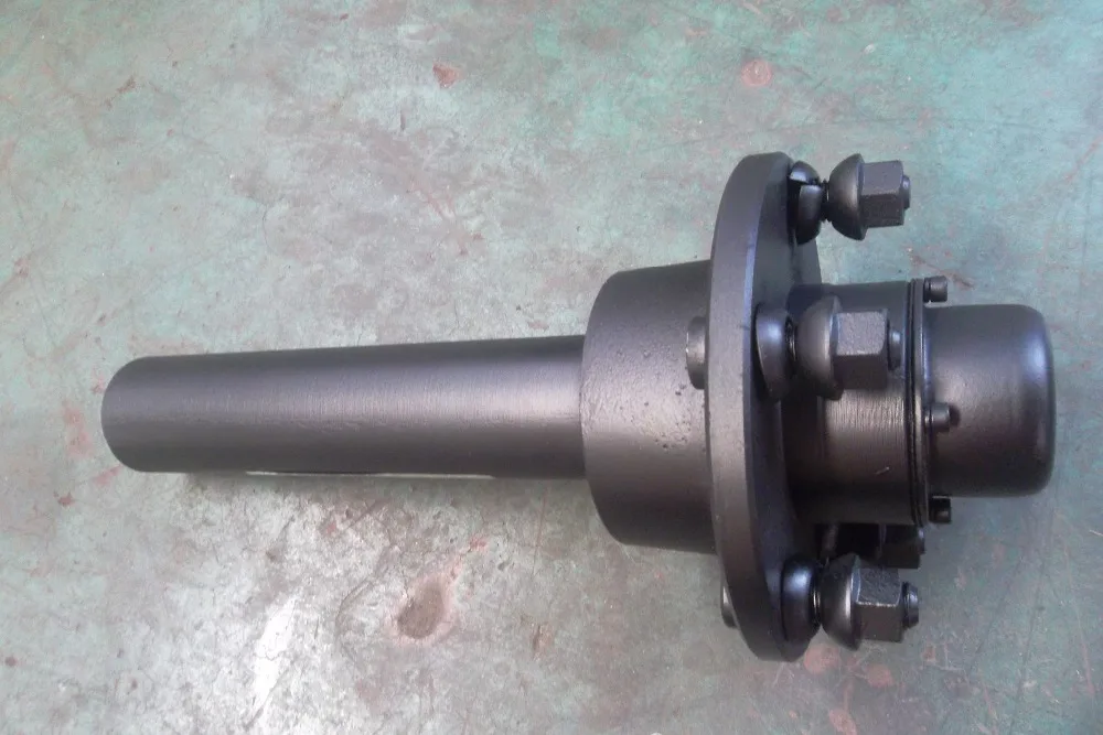 4/5/6 Holes Trailer Rear Axle Shaft Axle Stub Axle Made in China