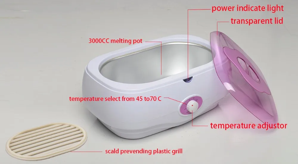 Paraffin Wax Bath for Hands and Feet - MINGSHI Device