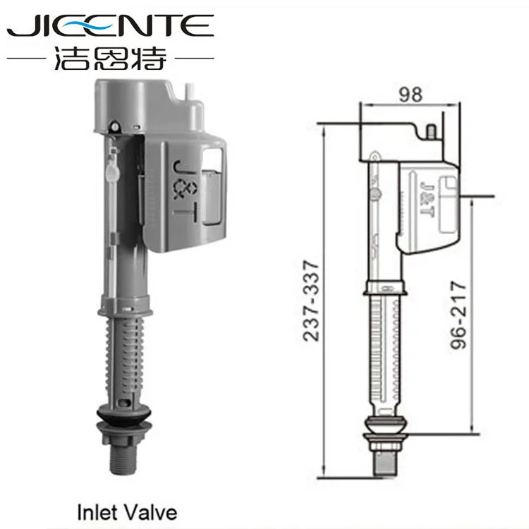 Economic Plastic Fittings Toilet Plastic Fill Valve Toilet - Buy Fill ...