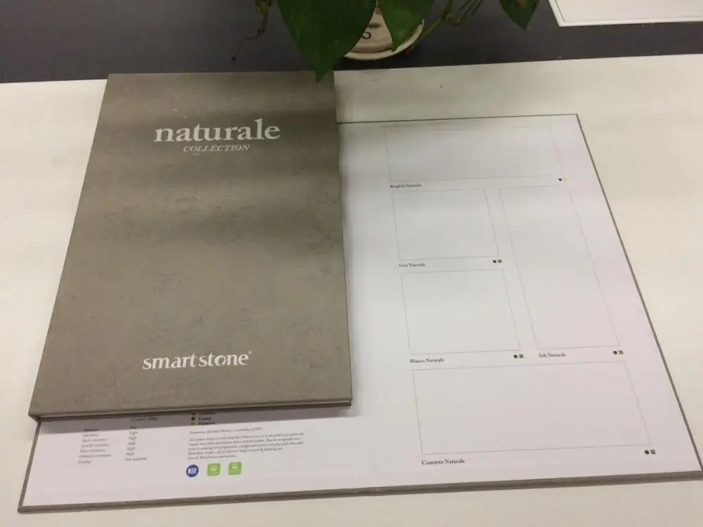 Granite Quartz Tile Sample Display Folder Board| Alibaba.com