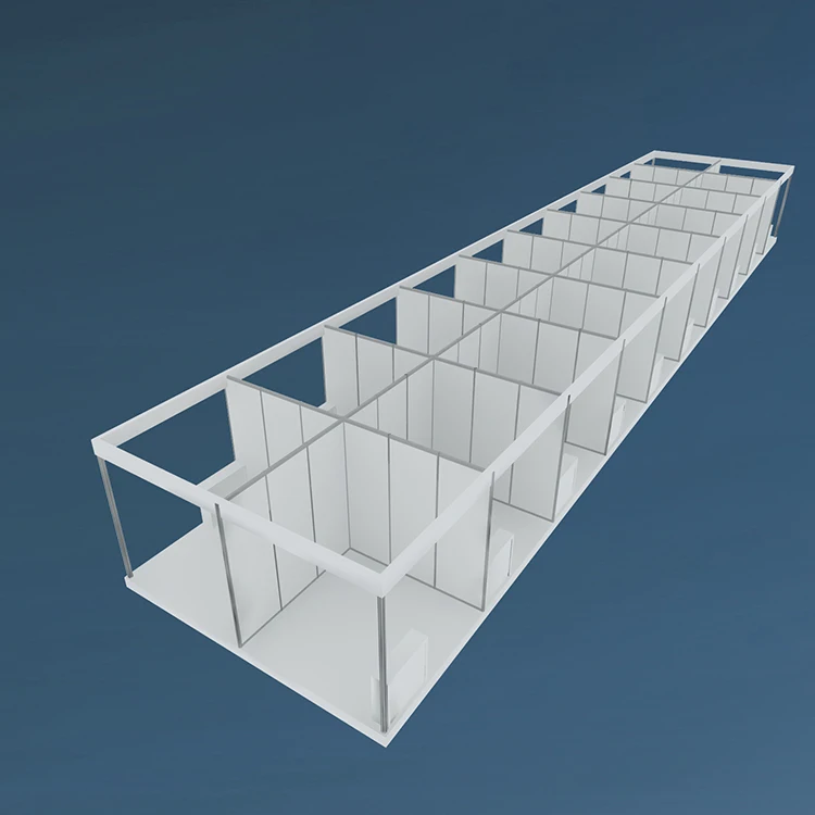 Aluminium Modular Exhibition Booth Partition Walls