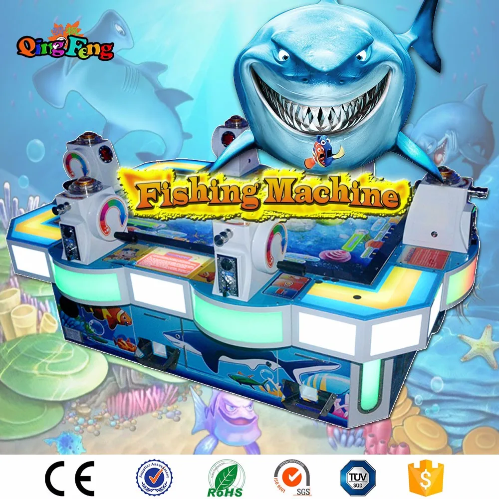 Qingfeng High win rate go fishing games hunter plus redemption fishing ...