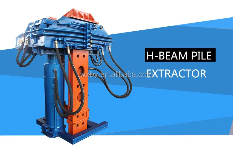 BEIYI Hydraulic Pile Pulling Machine - Efficient & Durable