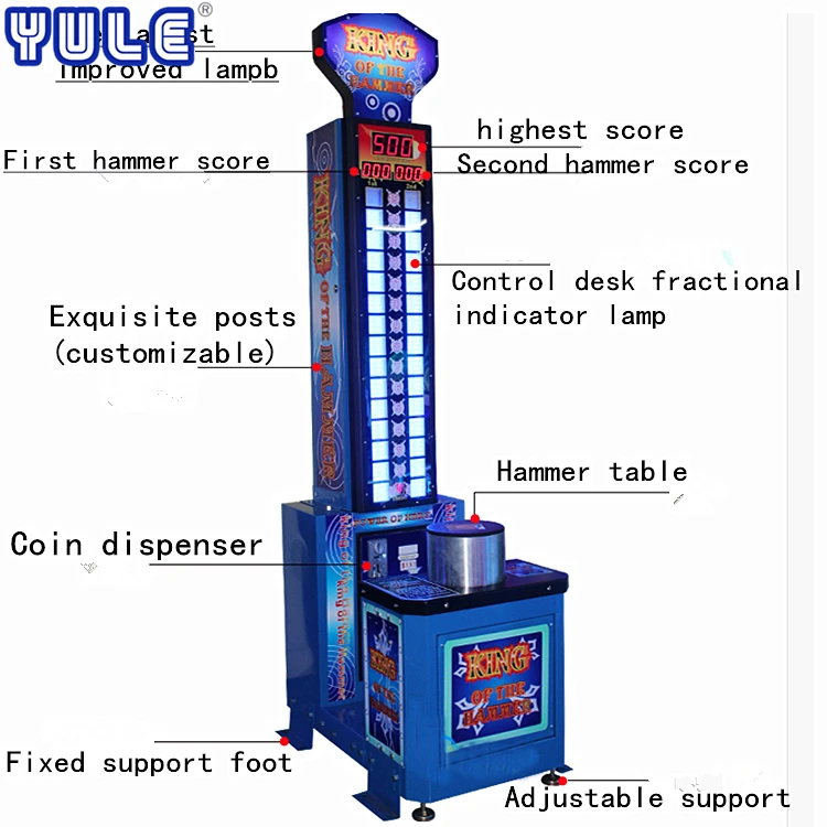 High Quality Hit Hammer Amusement Redemption Arcade Game Machines