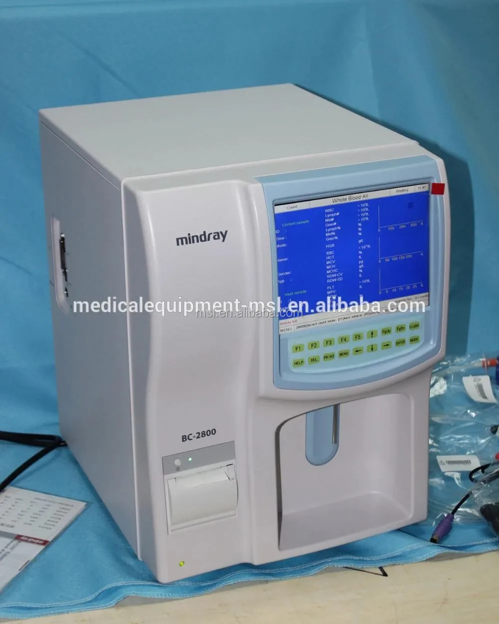 Mindary Bc 2800 Price Auto Mindray Hematology Analyzer Price - Buy ...
