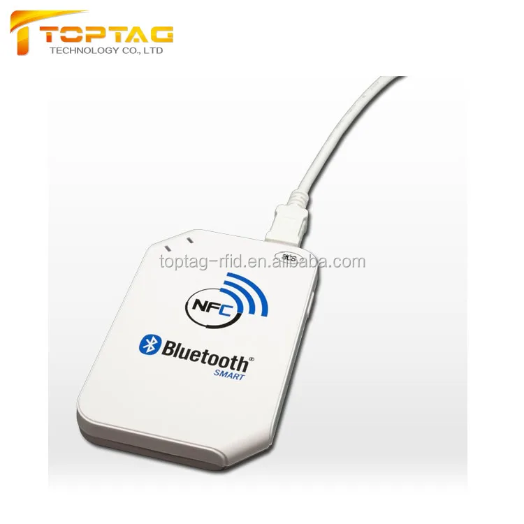 Rfid Reader Nfc Smart Card Reader With Connection - Buy Nfc Reader ...