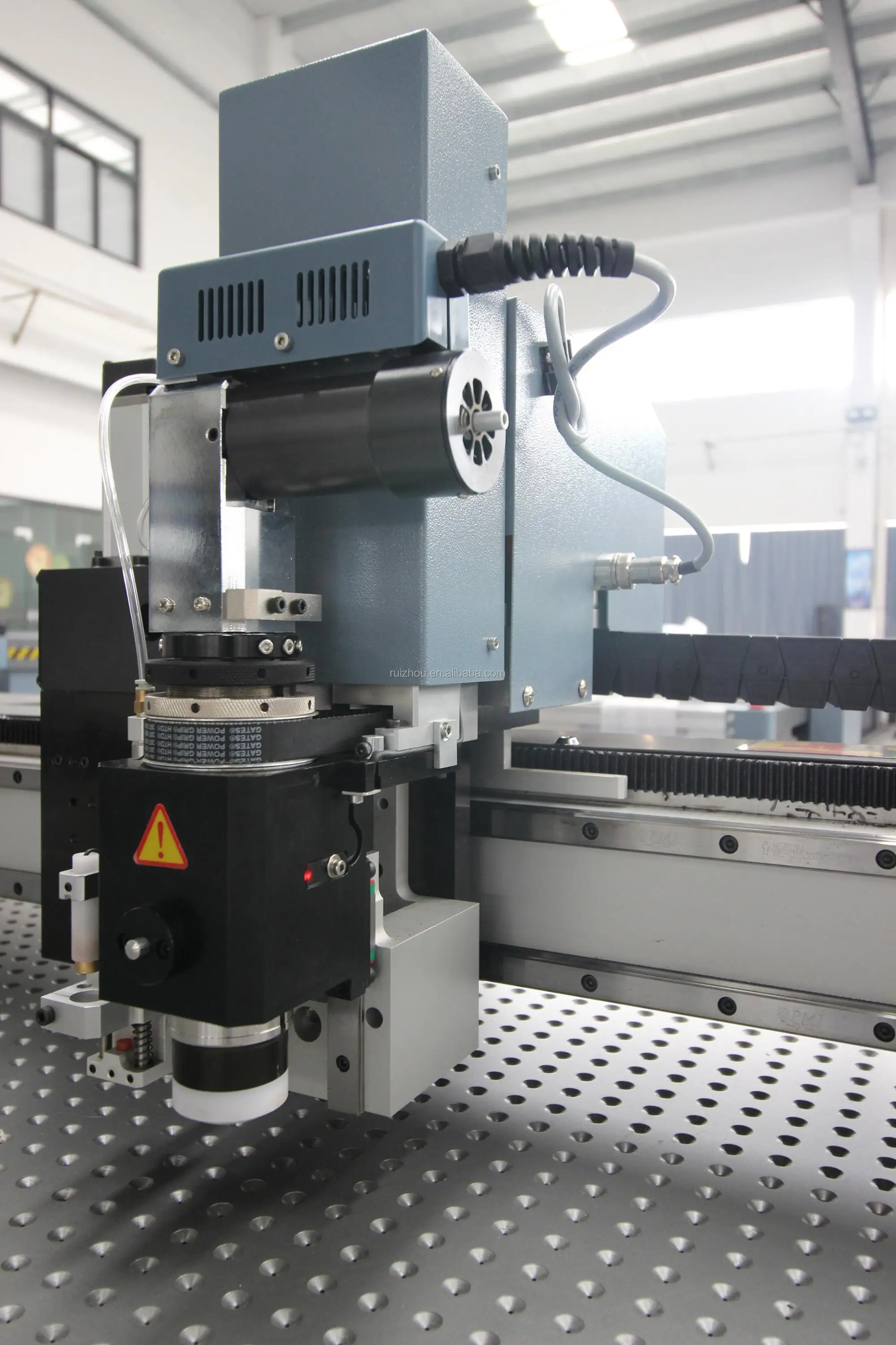 Multifunctional CNC Rubber Sheet Cutting Machine by RUIZHOU