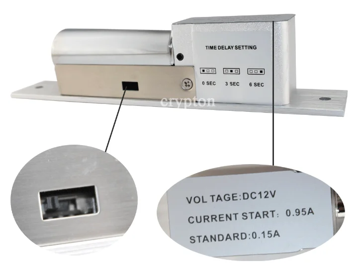 Electric Bolt Lock for Door - Secure & Efficient Solution