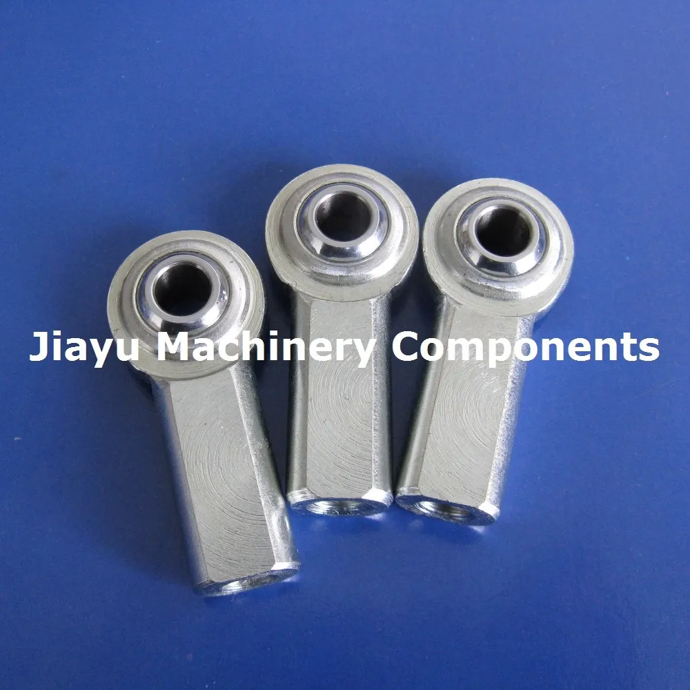 Cf8 Ef8 Carbon Steel 1/2 X 1/2-20 Female Heim Rose Joint Spherical Rod ...