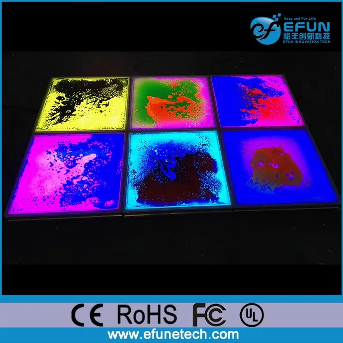 2017 New Design Decorative Dance Floor,Rechargeable Rgb Color Led Pvc ...